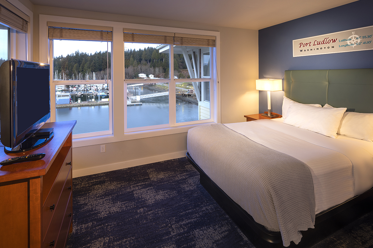 Inn — Waterfront Inn at The Resort at Port Ludlow