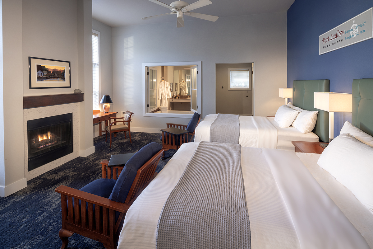 Inn — Waterfront Inn at The Resort at Port Ludlow