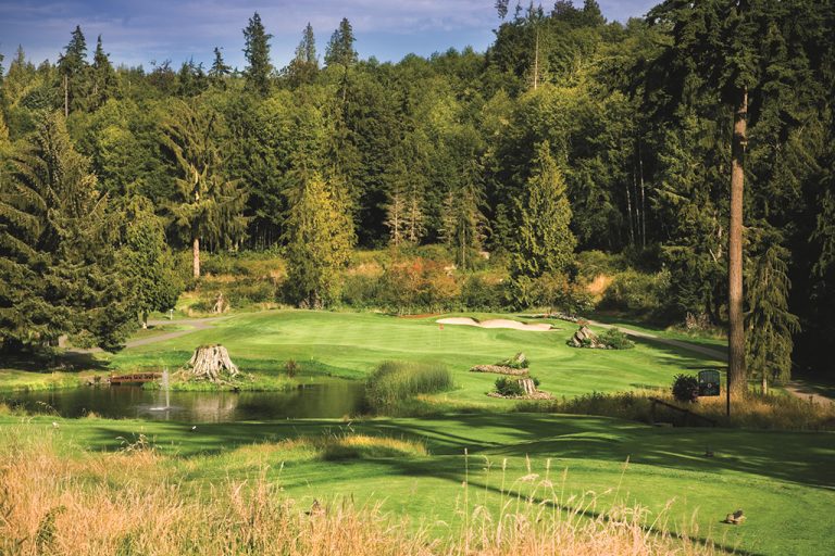 Golf — The Resort at Port Ludlow