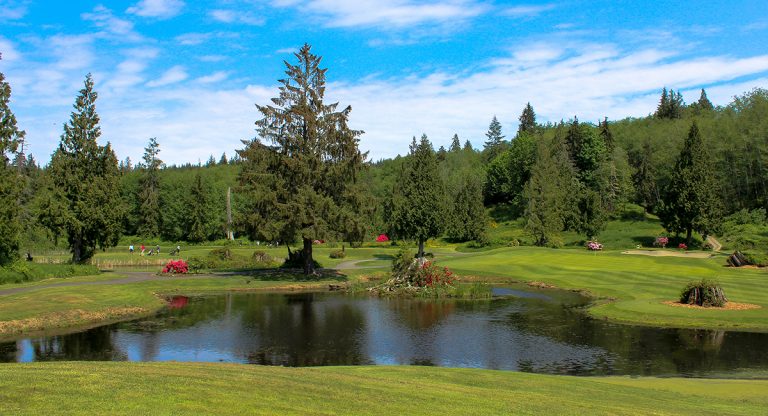 Golf — The Resort at Port Ludlow